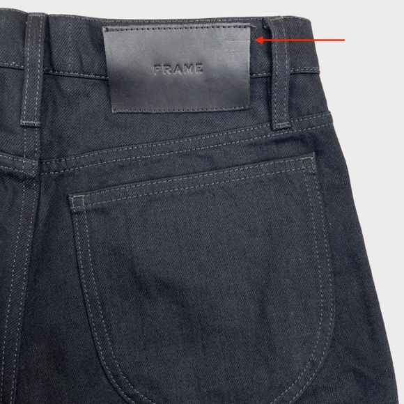Frame Denim | Jeans | Frame Le Italian True Straight Leg Jeans In Black ...